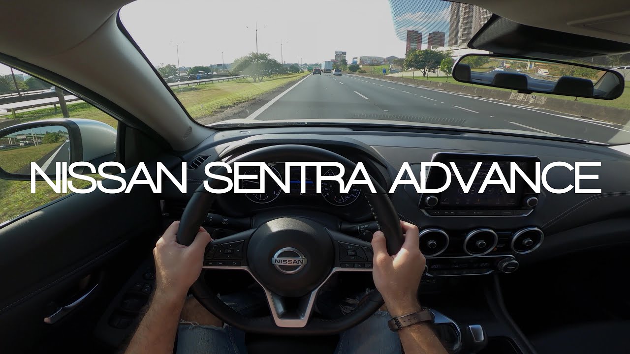POV Drive | Nissan Sentra Advance 2024 [4K] - YouTube