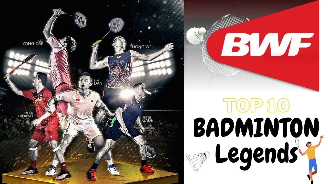 Greatest Badminton Players Of All Time - YouTube