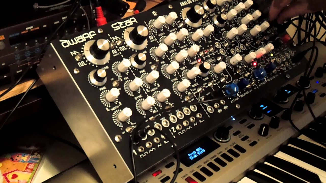 Dwarf Star Synth demo 002 - YouTube