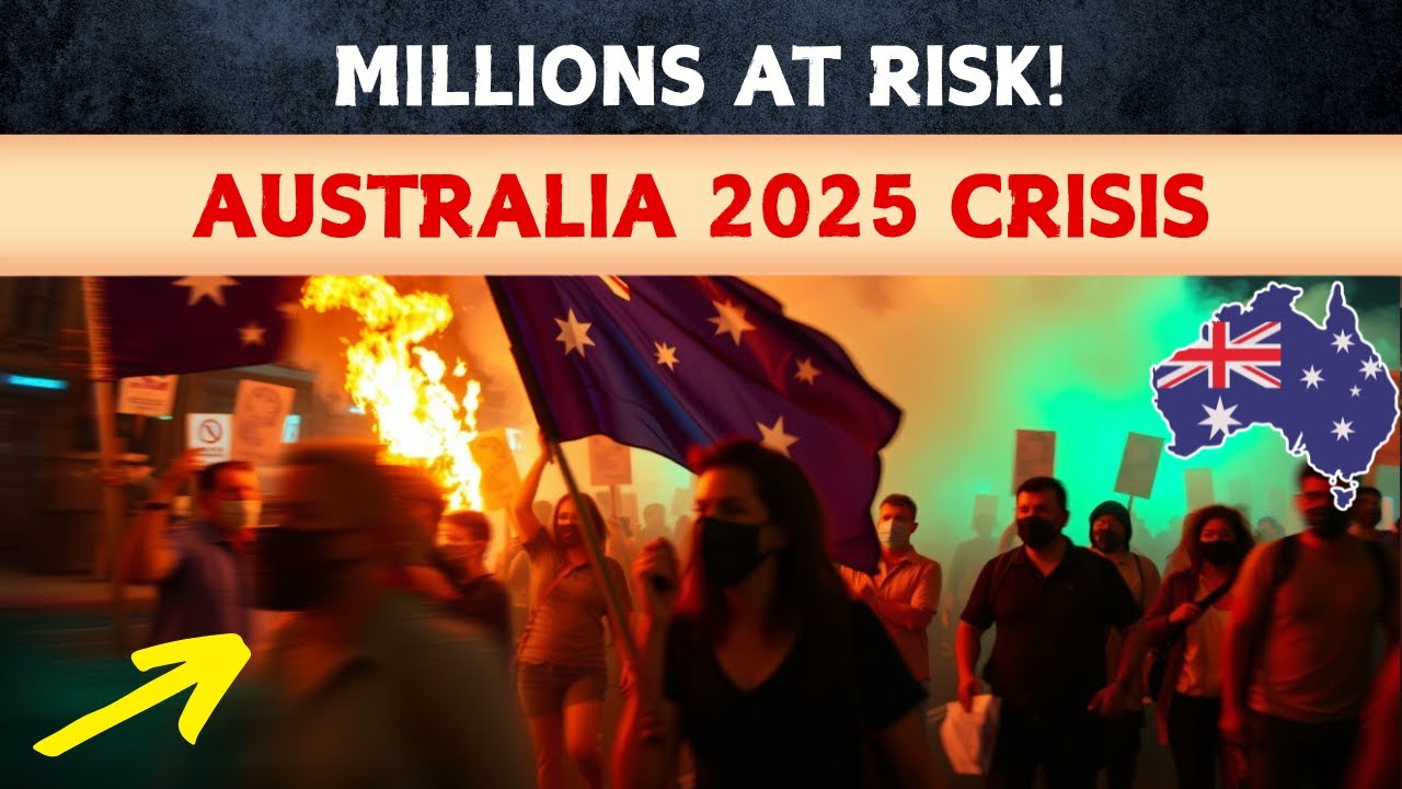 Biggest Economic Collapse in Australia in 2025 | Are You at Risk? - YouTube
