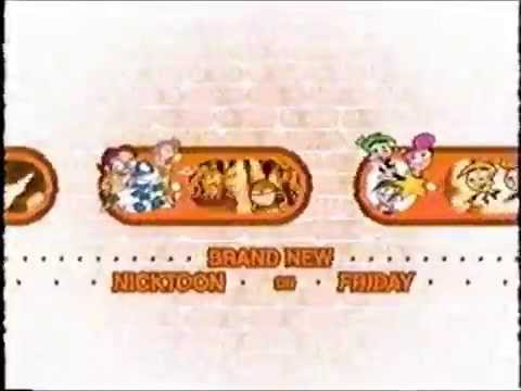 spongebob nicktoons promo - YouTube