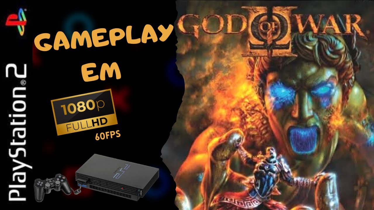 🎮 GOD OF WAR II - Gameplay do Início no Playstation 2 |PARTE 1| (1080p ...