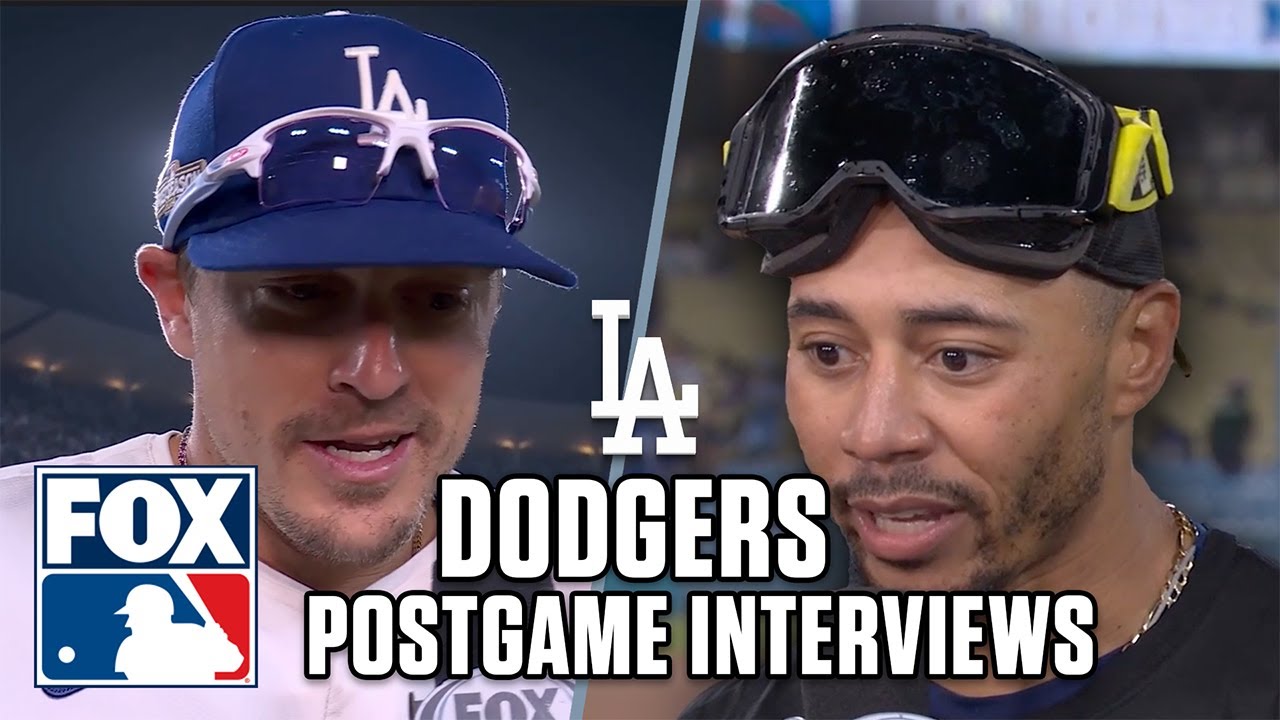 Padres vs. Dodgers Game 5: Kiké Hernández, Dave Roberts & more postgame ...