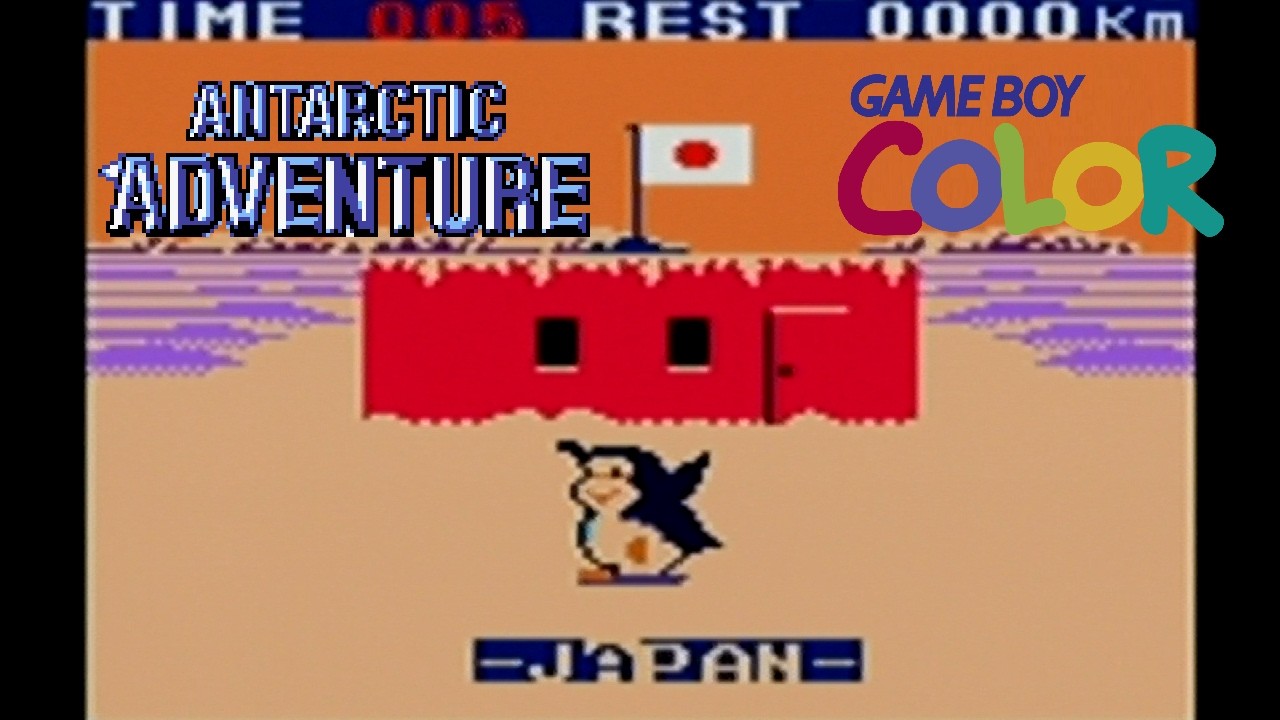 Antarctic Adventure playthrough (Game Boy Color) (1CC) - YouTube