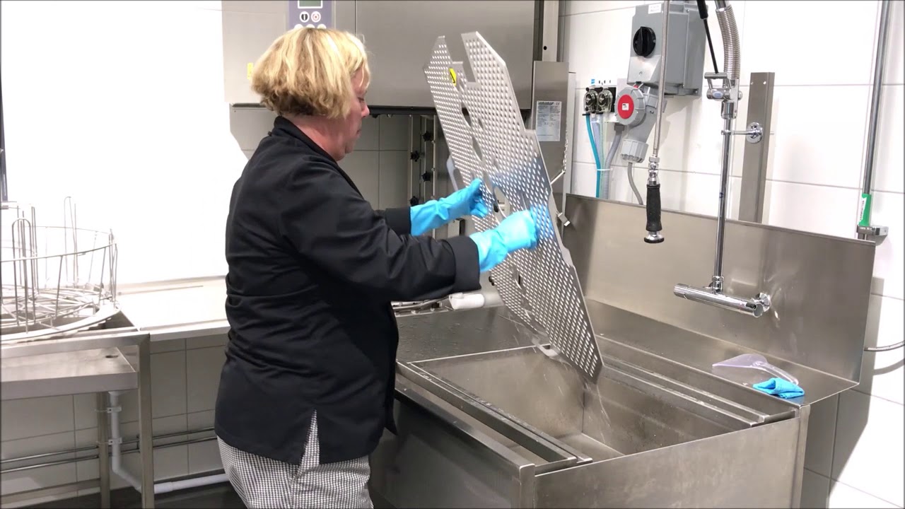 Granule Combi & Granule Gastro Nettoyage Quotidien FR - YouTube