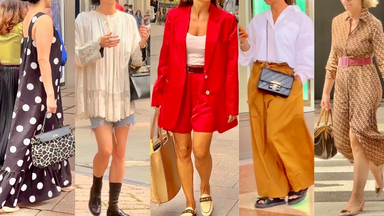 MILAN SUMMER STREET STYLE 🇮🇹ELEGANT ITALIAN FASHION STYLES TO WEAR IN ...