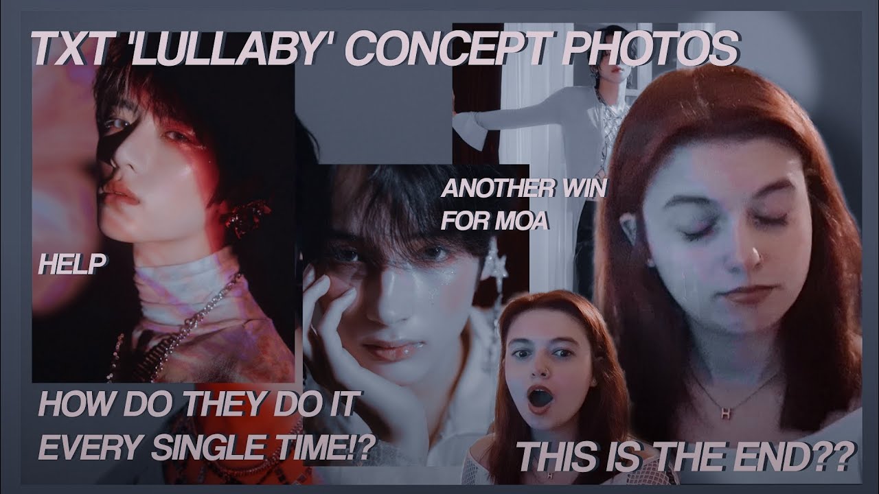THE END?? | TXT The Name Chapter: TEMPTATION 'LULLABY' CONCEPT PHOTOS ...