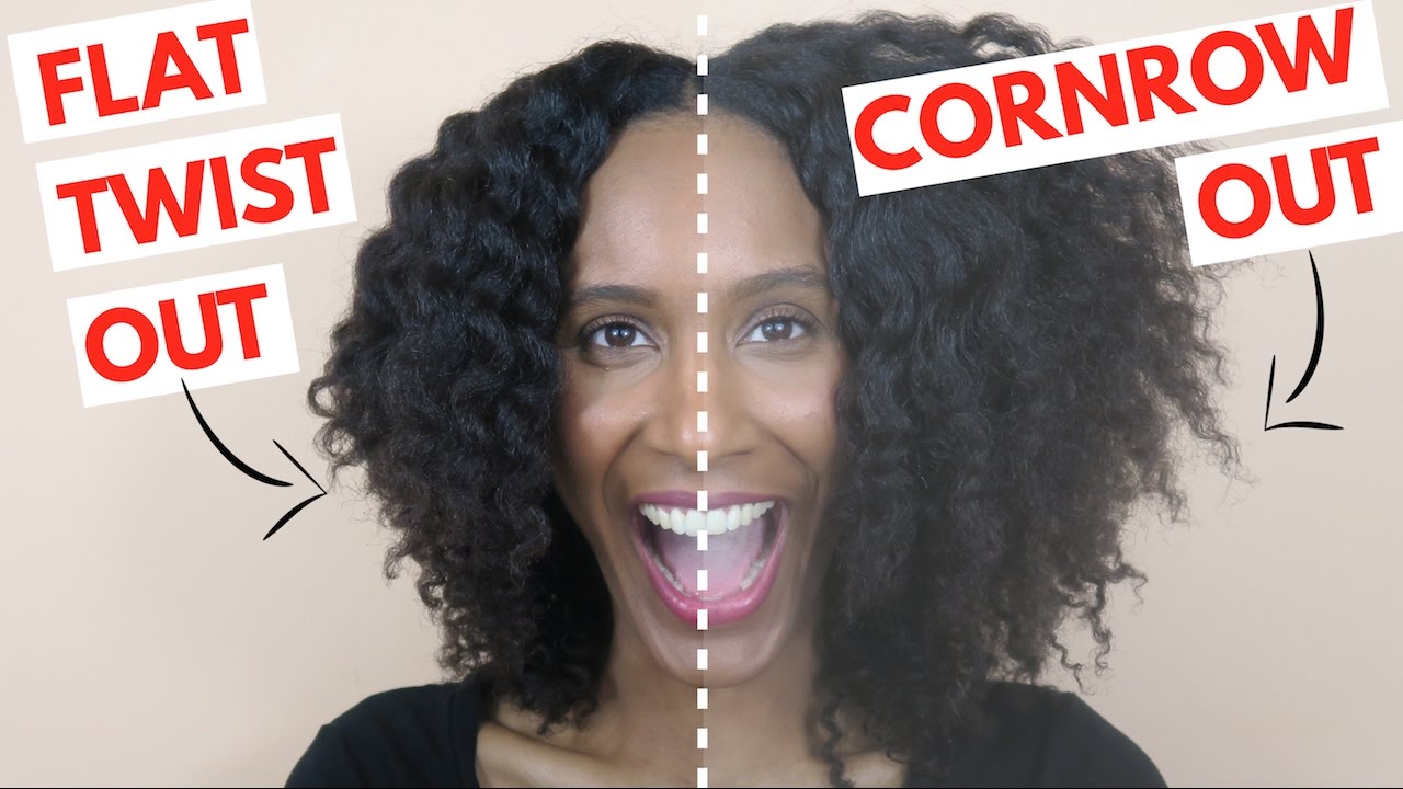 Braid Out Vs Twist Out