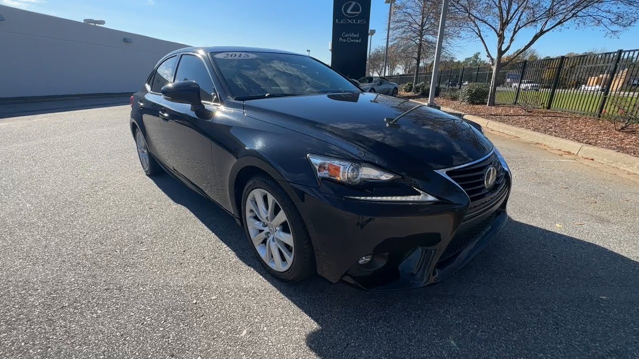 2015 Lexus IS Columbia, Lexington, Chapin, Irmo, Camden, SC CP8500 ...