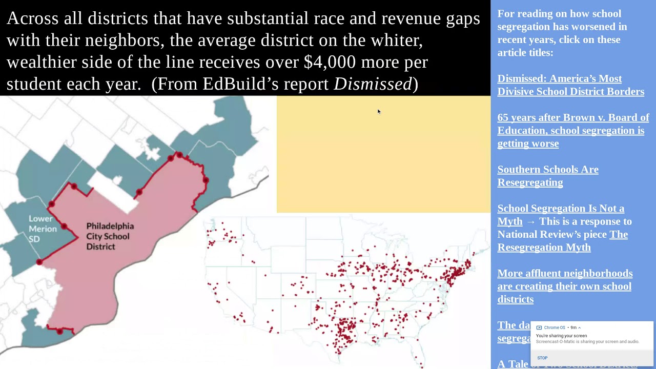Lesson 6: School Segregation Today - YouTube