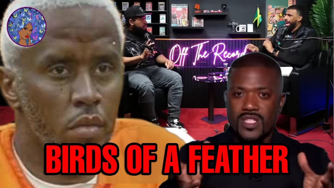 Males Defending Diddy EXPOSE Themselves! DJ Akademiks Myron Gaines ...