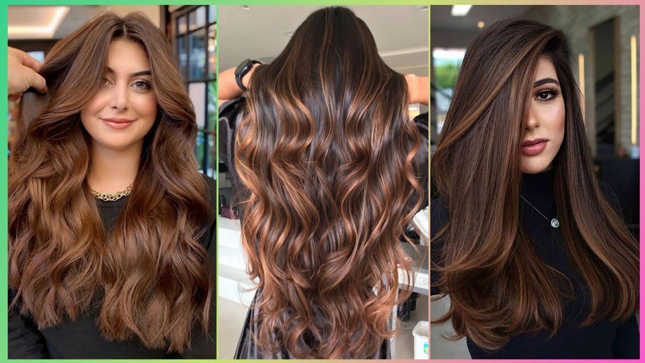 IMPRESSIVE CHOCOLATE BROWN HAIR COLOR IDEAS - COLOR DE PELO MARRÓN ...