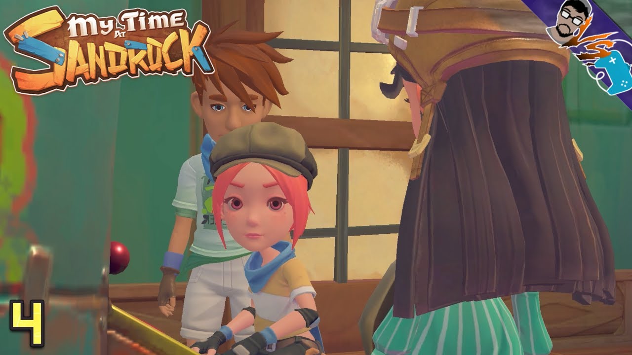 DOUBLE DATE With Elsie & Mi-an | My Time At Sandrock Gameplay Part 4 ...