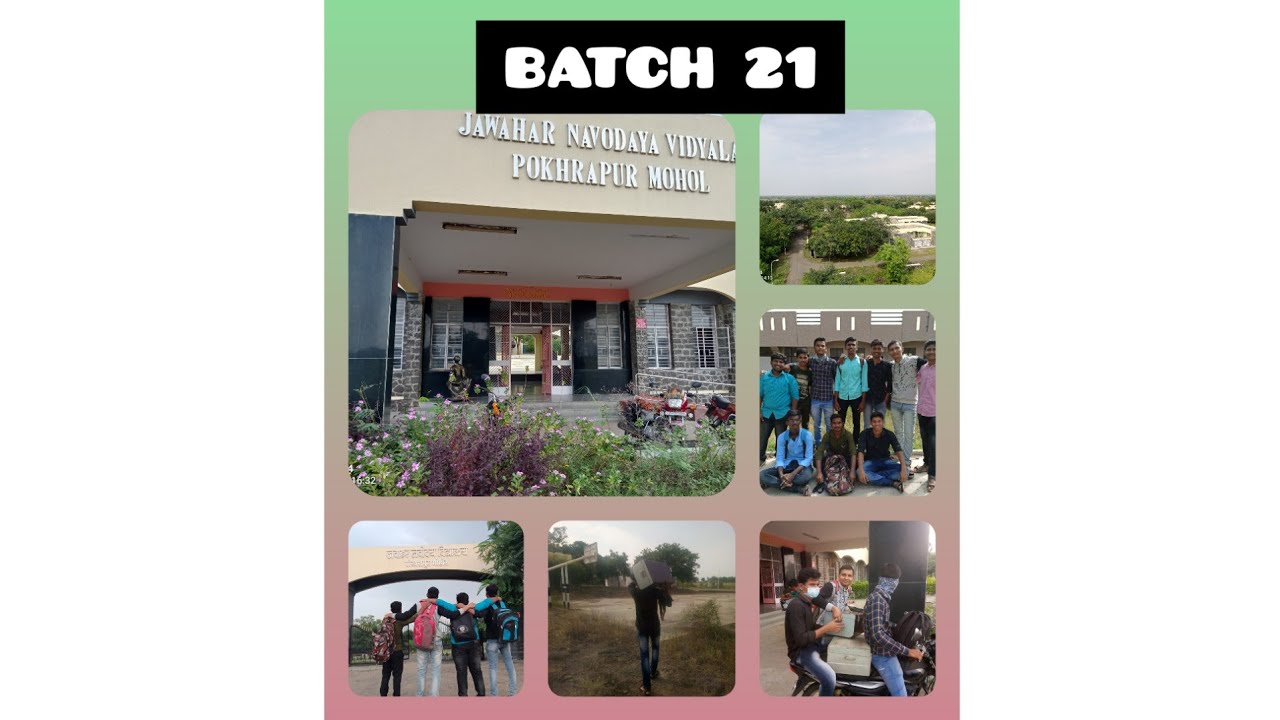 LAST DAY OF JNV SOLAPUR.. ꧁֍ʙᴀᴛᴄʜ 21֍꧂. #jnvsolapur#solapur# ...