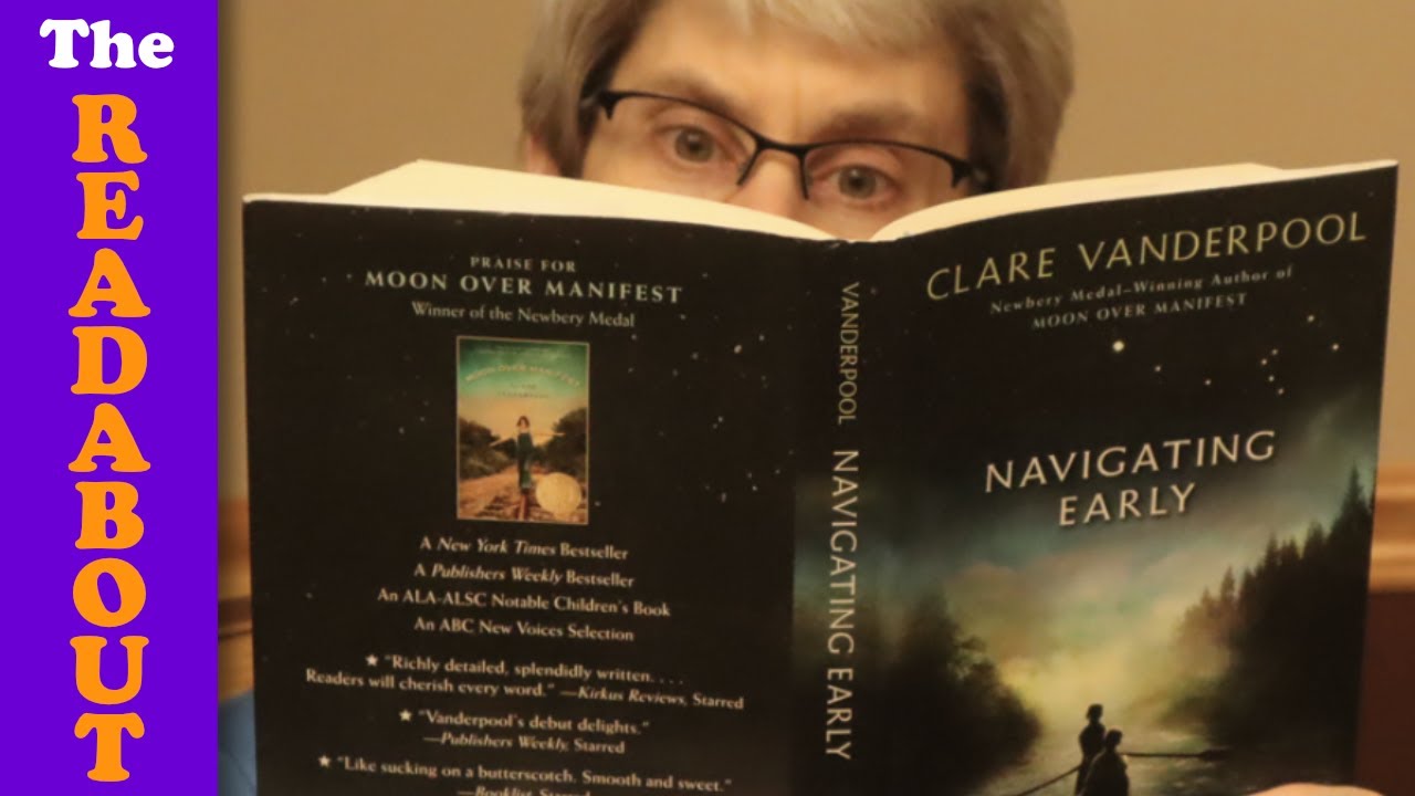 Navigating Early by Clare Vanderpool - My Review | The Readabout - YouTube