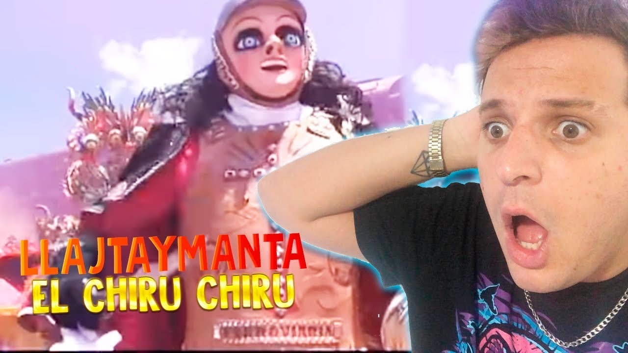 LLAJTAYMANTA EL CHIRU CHIRU! 😱 ¡EL ROBIN HOOD BOLIVIANO! 🇧🇴 - YouTube