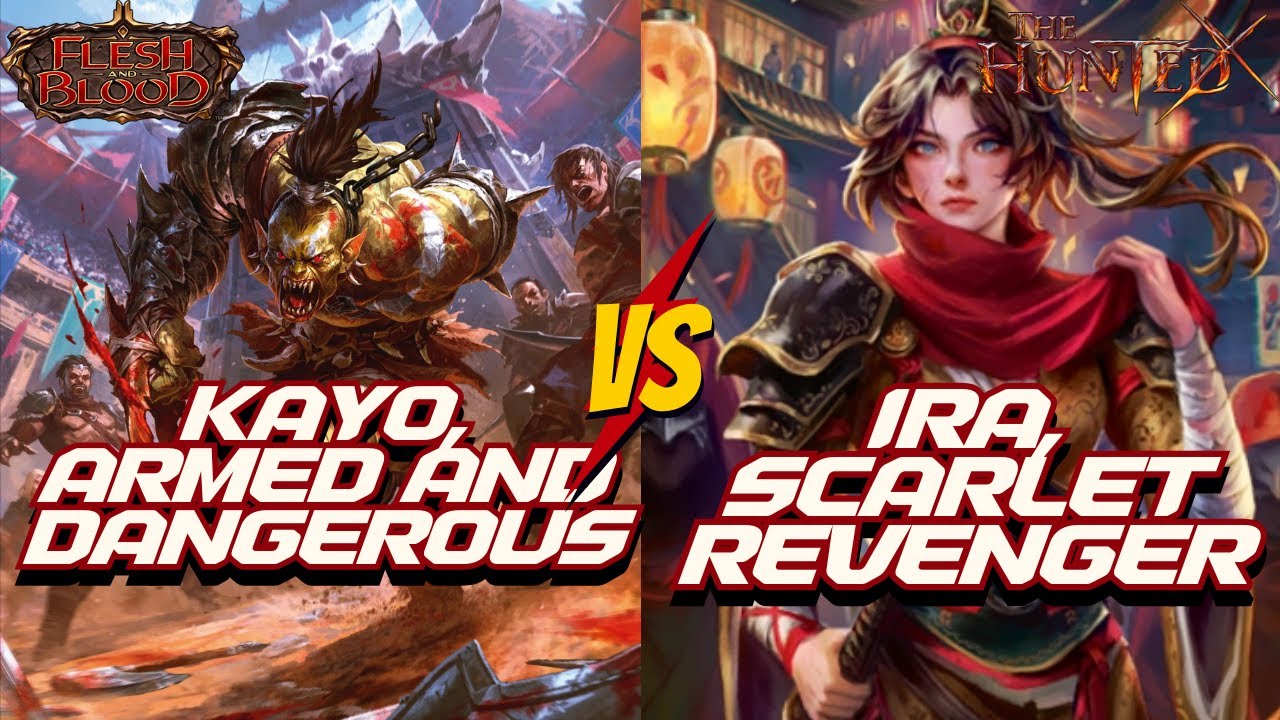 Daily FaB #294 | Kayo vs. Ira | Flesh and Blood - YouTube
