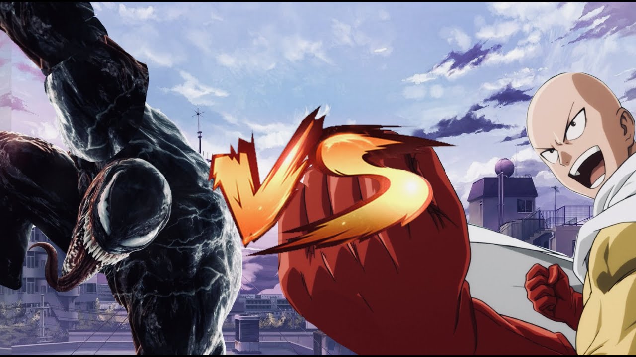 Venom vs One Punch Man! (Official fight) - YouTube