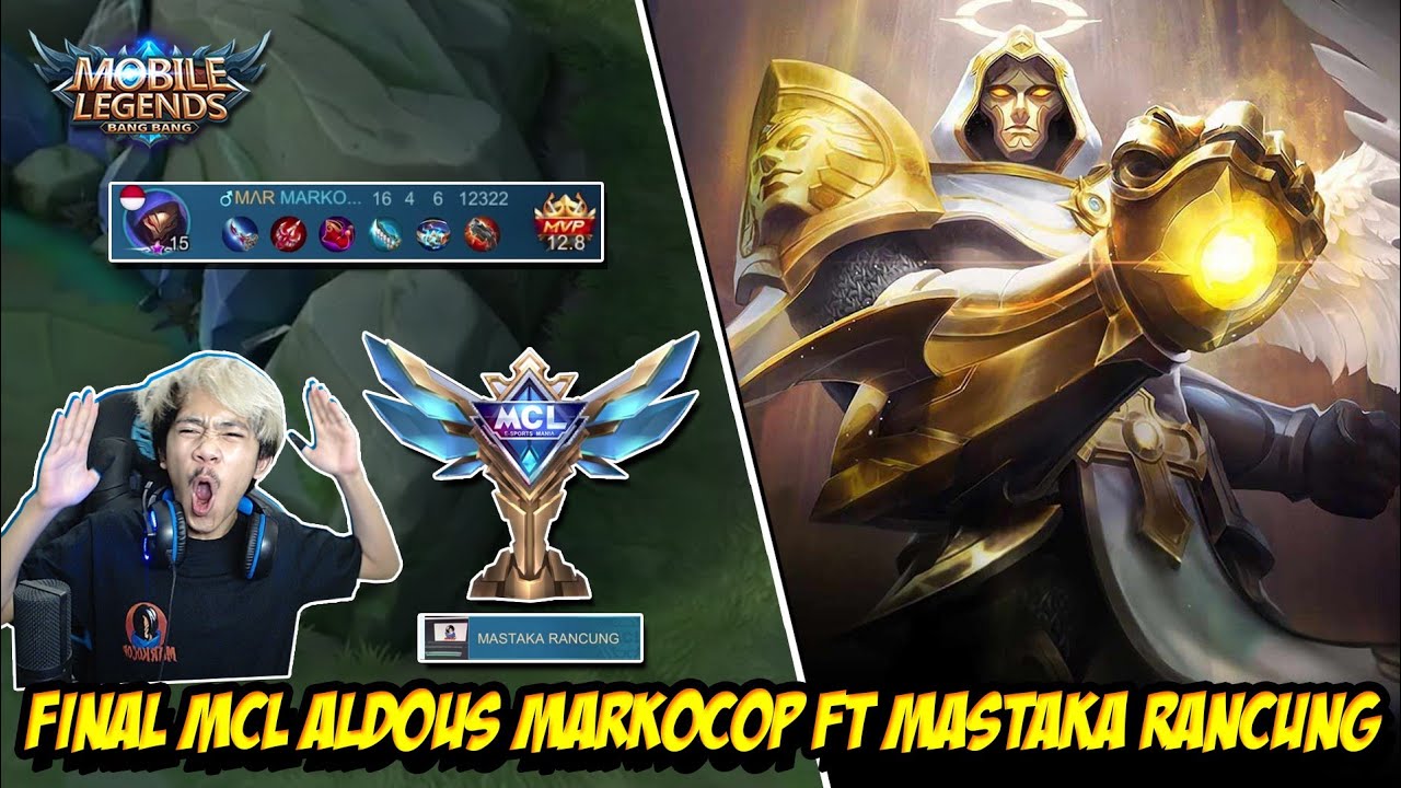 FINAL MCL ALDOUS MARKOCOP BERSAMA SQUAD MASTAKA RANCUNG MENGAMUK ...