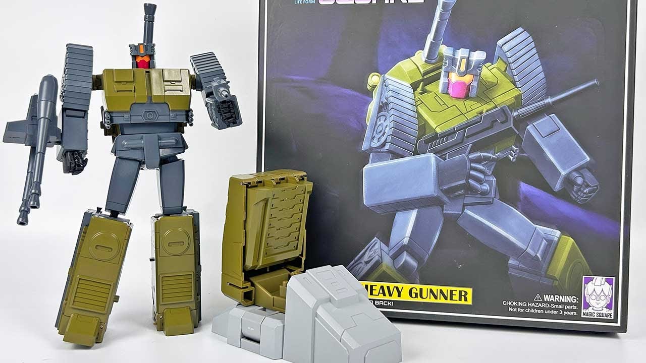 Magic Square MS-03 Brawl Heavy Gunner ASMR Video - YouTube