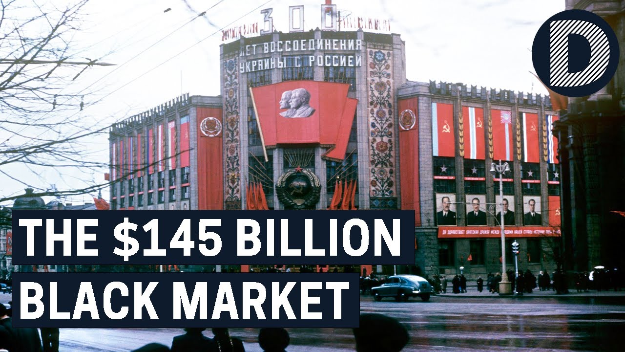 How The Soviet Underground Economy Actually Works - YouTube