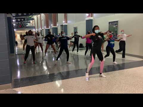Varsity Side line Dance 2020 - YouTube