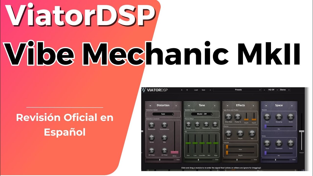 🎧ViatorDSP Vibe Machine MK II🎧-Revisión en Español- - YouTube