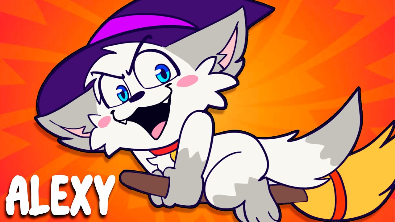 🎤¡LA CASA DEL TERROR! 🎃🎵 CANCION ORIGINAL de ALEXY | ESPECIAL DE ...