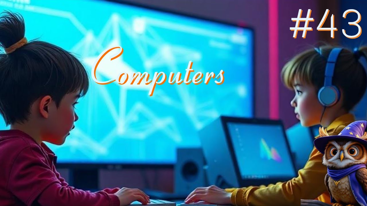 How Computers Work for Kids! - YouTube