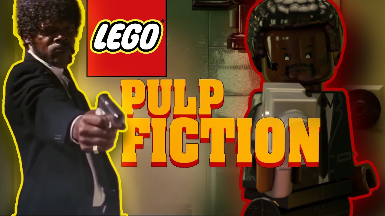 LEGO PULP FICTION: Comparison - YouTube