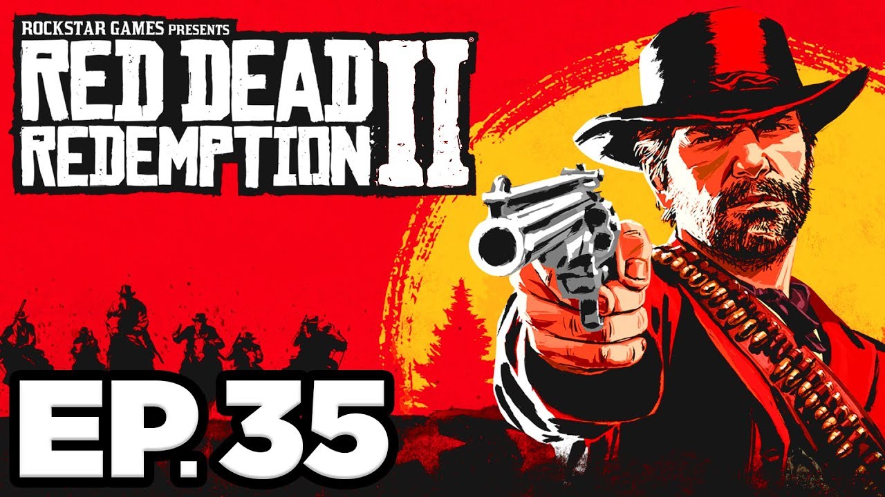 Red Dead Redemption 2 Ep.35 - SADIE ADLER A GUNNER? HOMESTEAD ROBBERY w ...