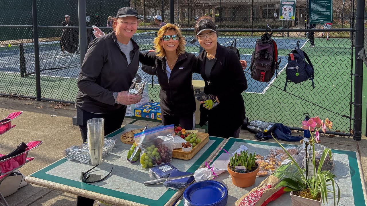 Pickleball Party - YouTube