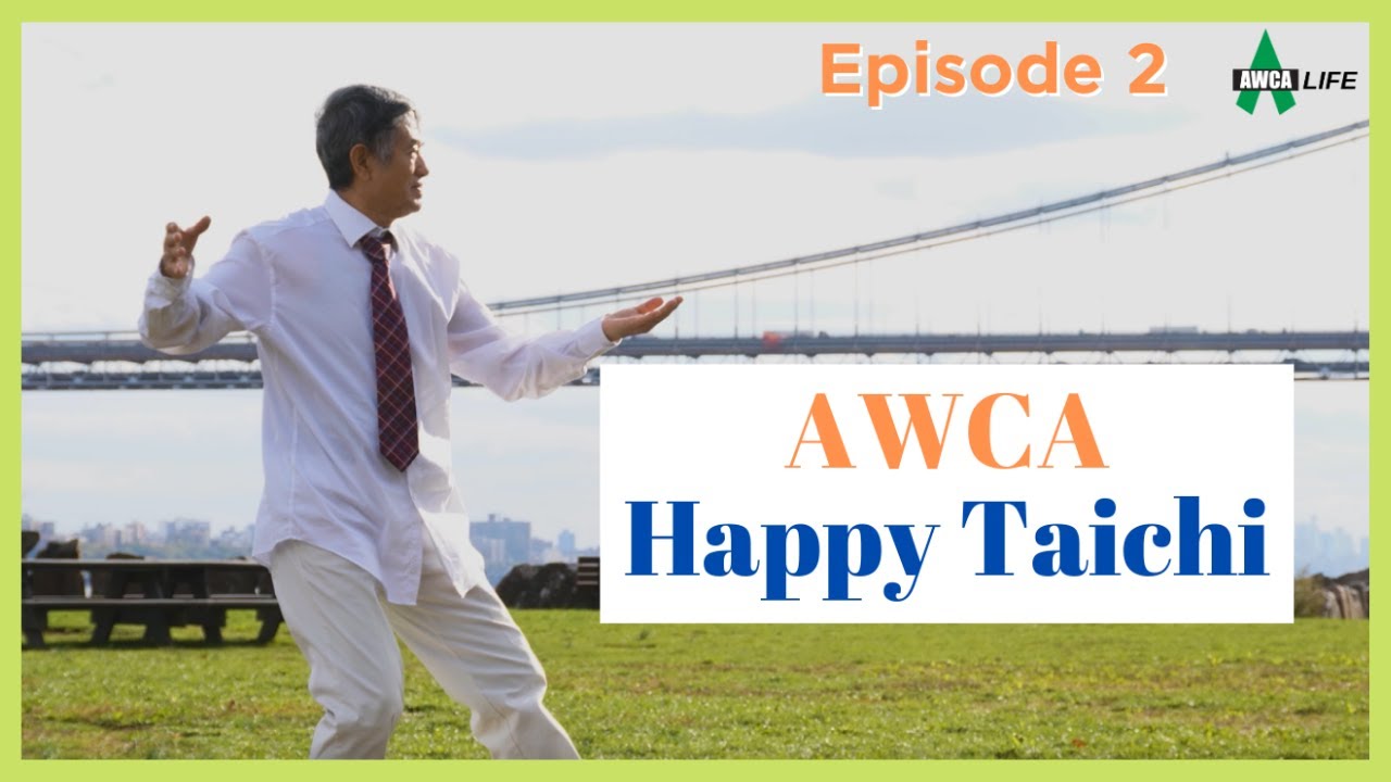 Happy Tai Chi - Easy & Basic beginners training - YouTube