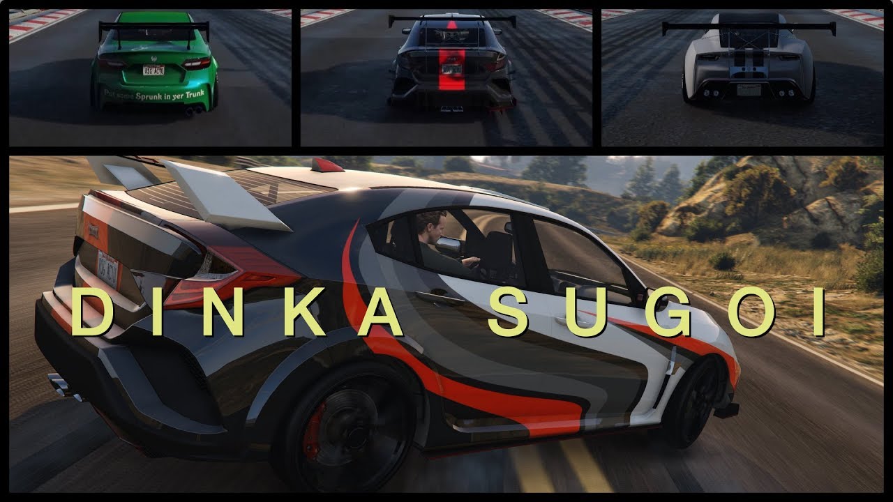 Dinka Sugoi • Customisation, performance et gameplay • GTA Online - YouTube