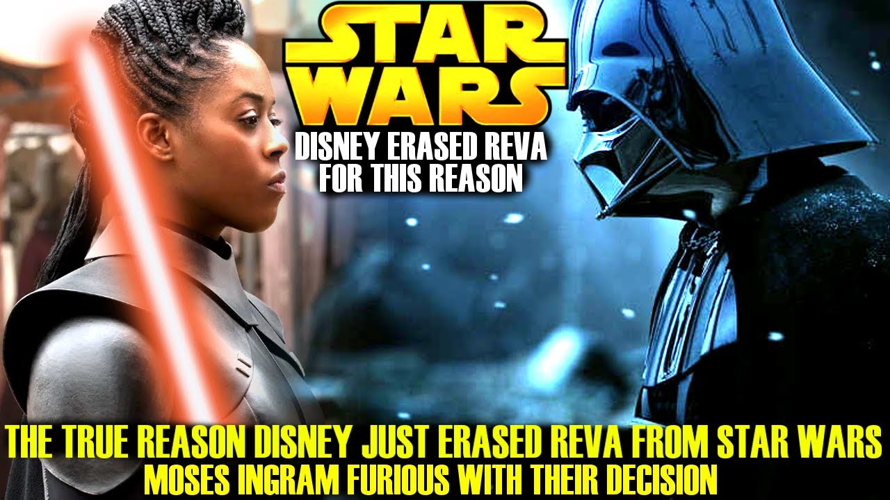 Disney Erased Reva From Star Wars For This True Reason! Big Decision ...