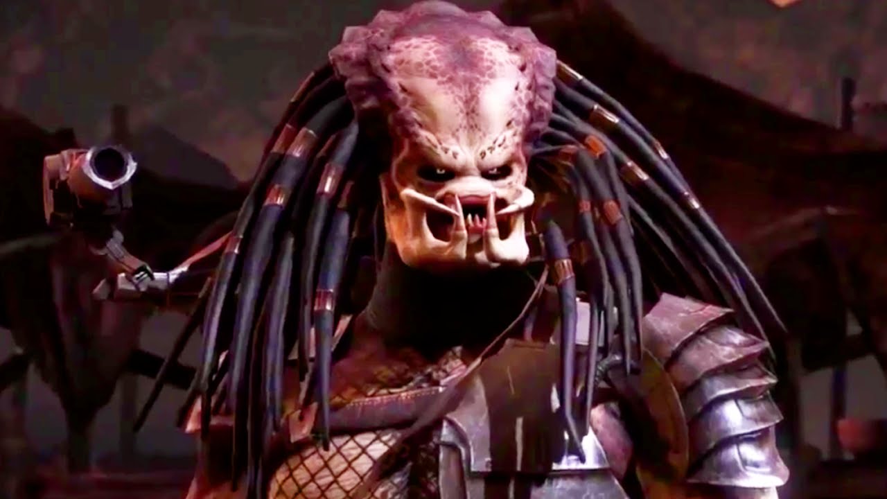 Mortal Kombat X: "PREDATOR FATALITY" #1 The Best! - (MKX Predator DLC ...