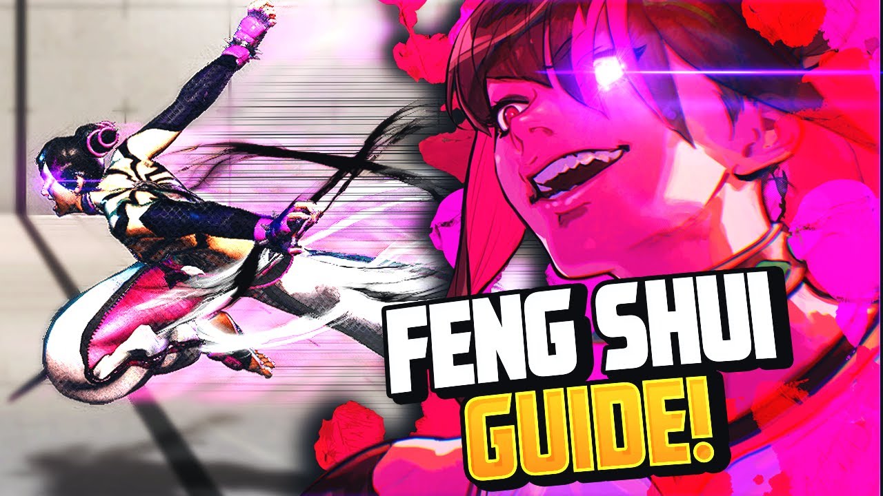 Guide to MASTERING Feng Shui Engine in Street Fighter 6! (Combos ...