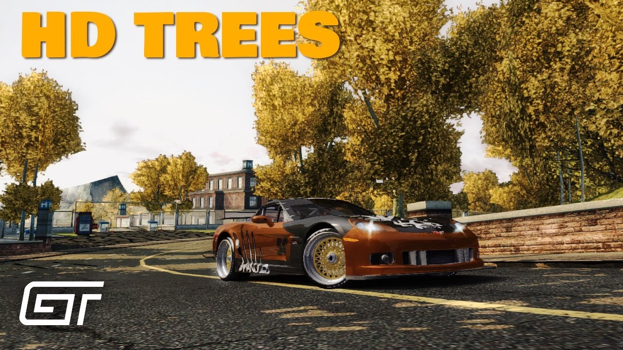 Release Mod | NFS MOST WANTED - HD TREES PACK (4K) - YouTube