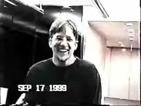 Preparing a Proposal Inside WTC 7 — Rare September 1999 Home Video