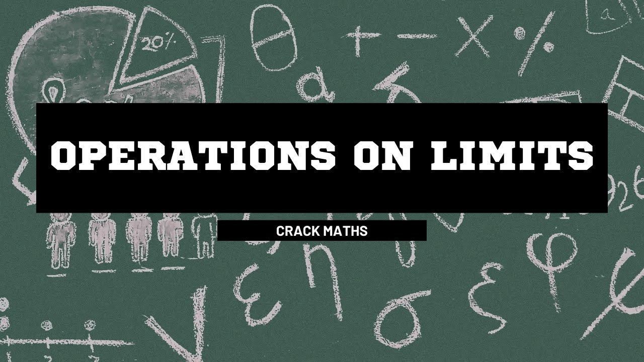 Operations On Limits | CRACKS MATHS | #math #calculus #apcalculusbc # ...