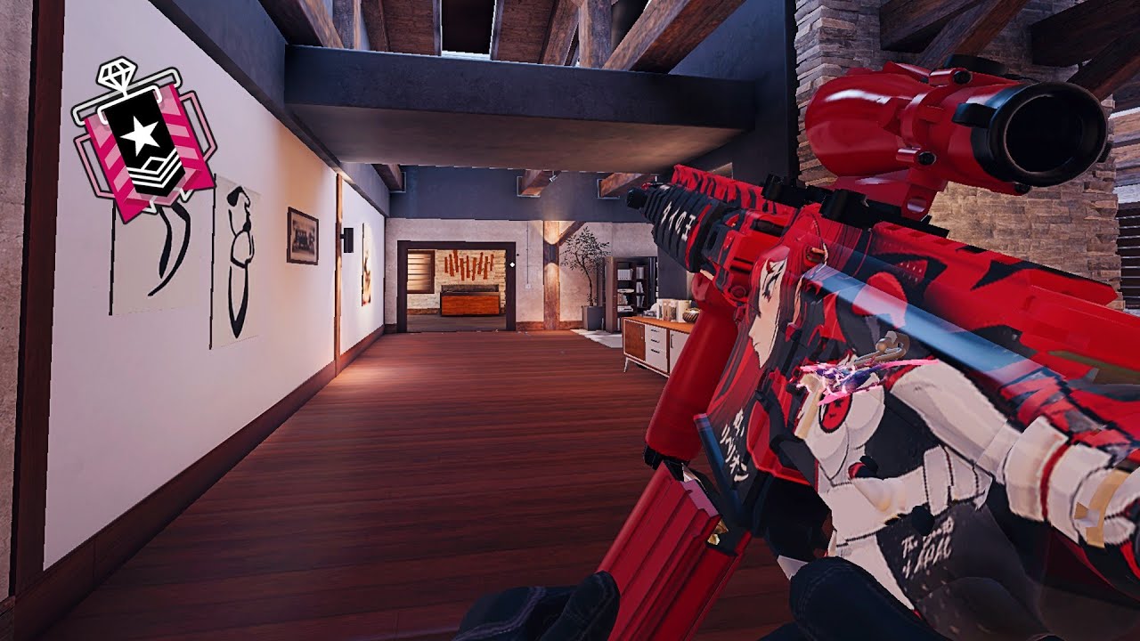 ACOG Is Just To Good (Rainbow Six Siege) - YouTube