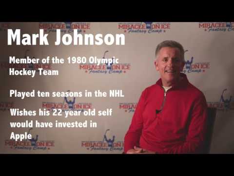 "Checking In" with #10 Mark Johnson | Miracle on Ice Fantasy Camp 2019 ...