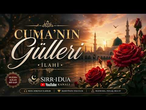 Cuma'nın Gülleri: Mübarek Günün Bereketi İçin Ruhunuzu Dinlendirin