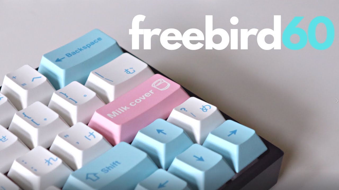 A $135 Budget Bird! | Freebird FB60 Keyboard Build with JWK ...