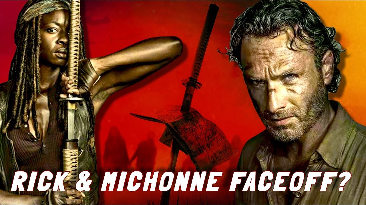 TWD: Rick & Michonne FACE OFF? Enemies or Loves? | Walking Dead ...