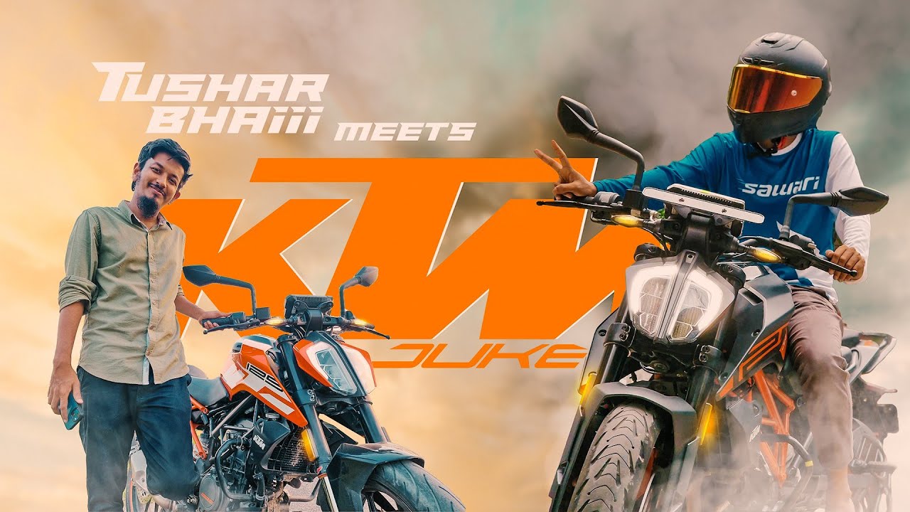KTM Duke Austrian/Special 125 Overview with Tushar Bhai - YouTube