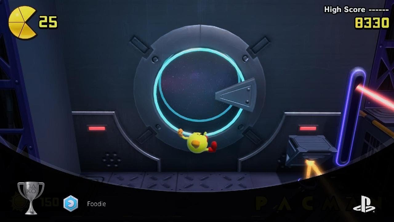 PAC-MAN WORLD Re-PAC Foodie Trophy - YouTube