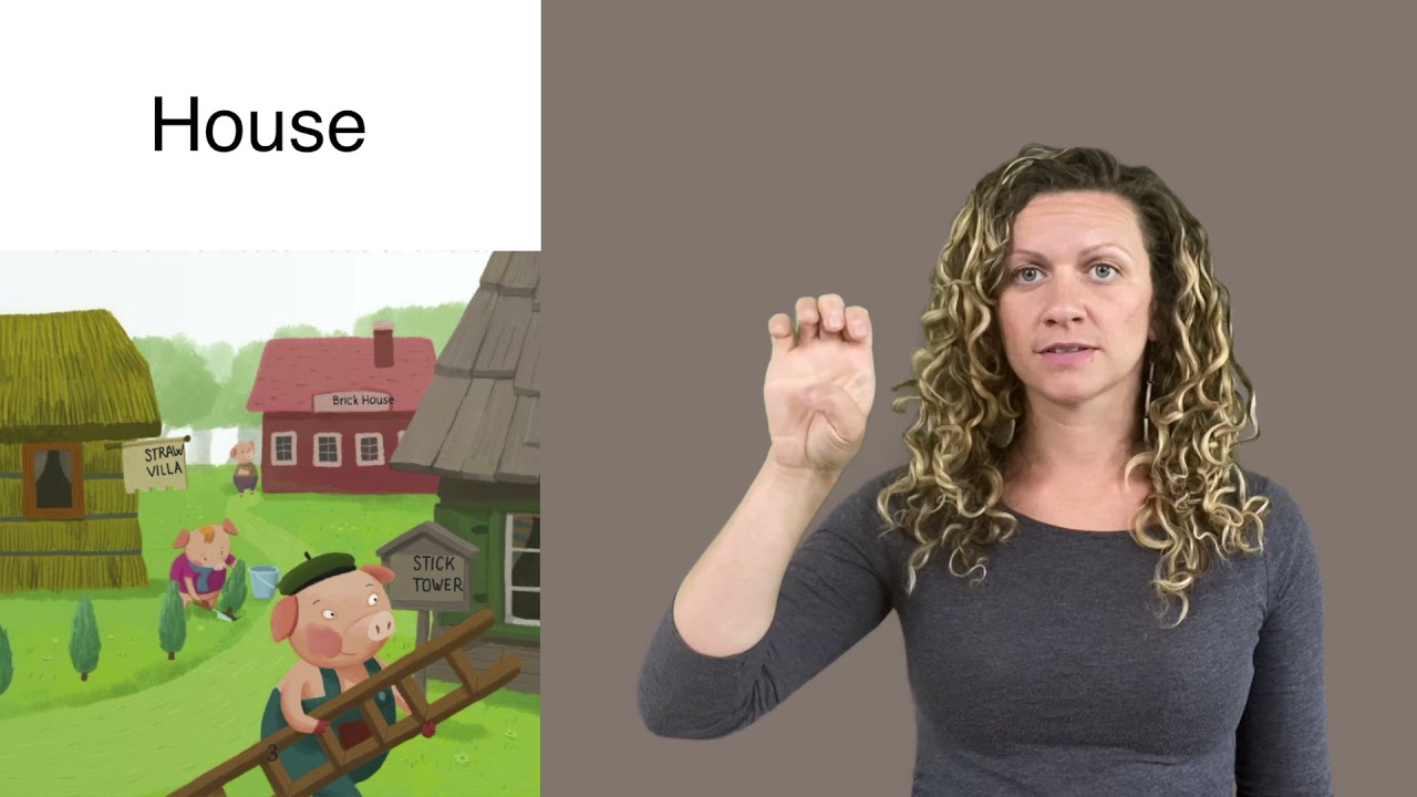 Vocabulary - House - The Three Little Pigs and the New Neighbor - YouTube