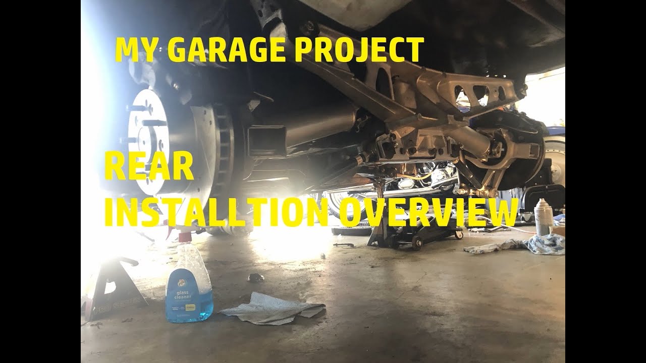 Rear end suspension and drive train assembly overview - 1980 CORVETTE ...