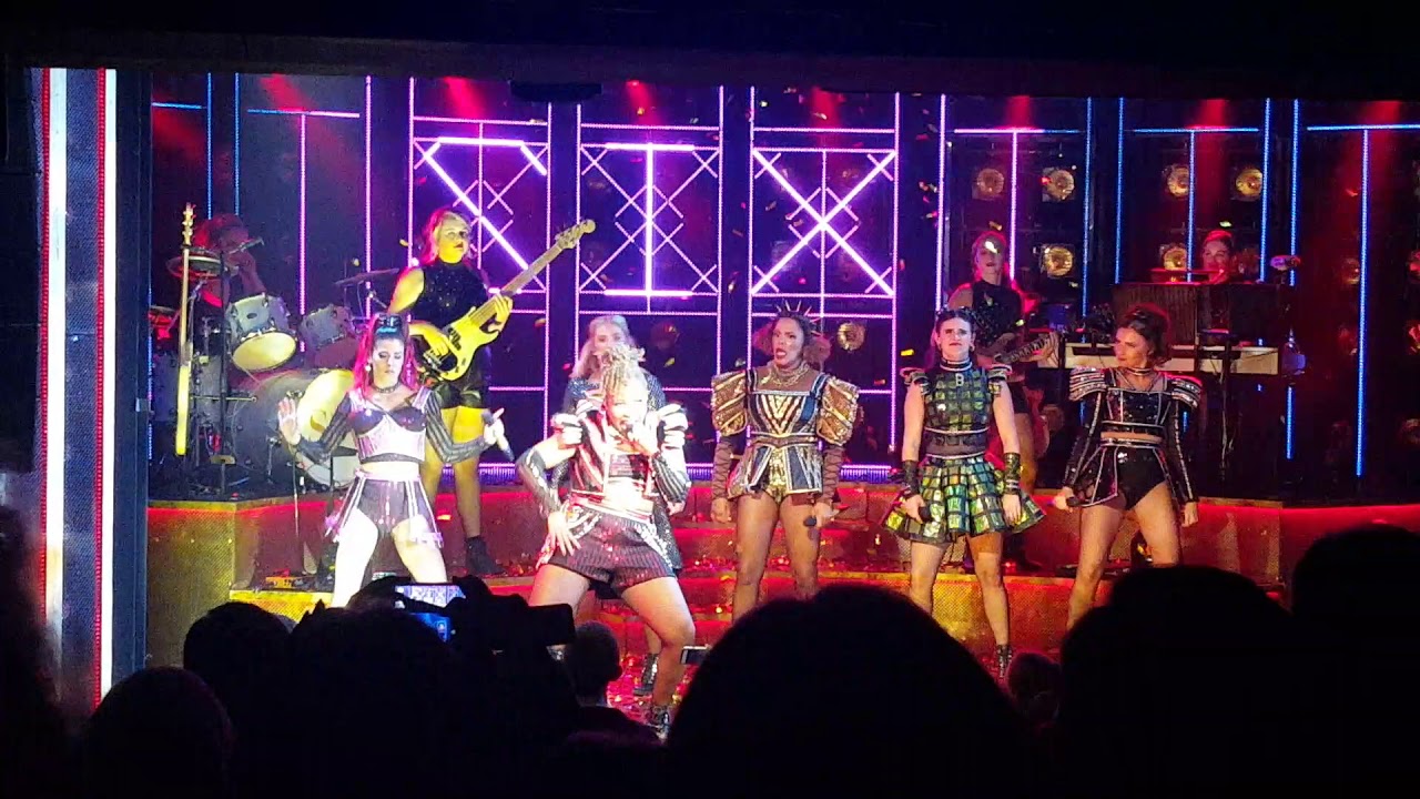 Six the musical megasix - shekinah cleves and collette parr - YouTube